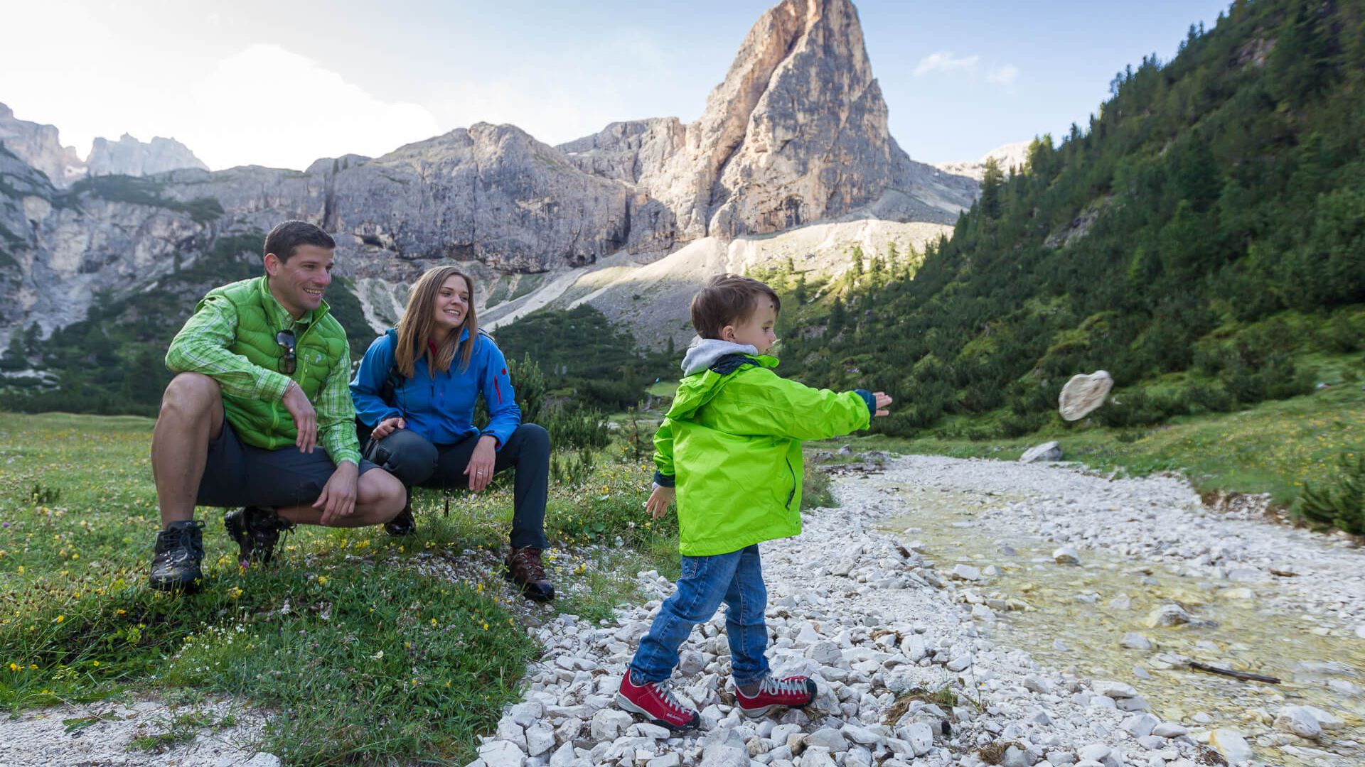 Vacanze estive in montagna all’Hotel Cristallo