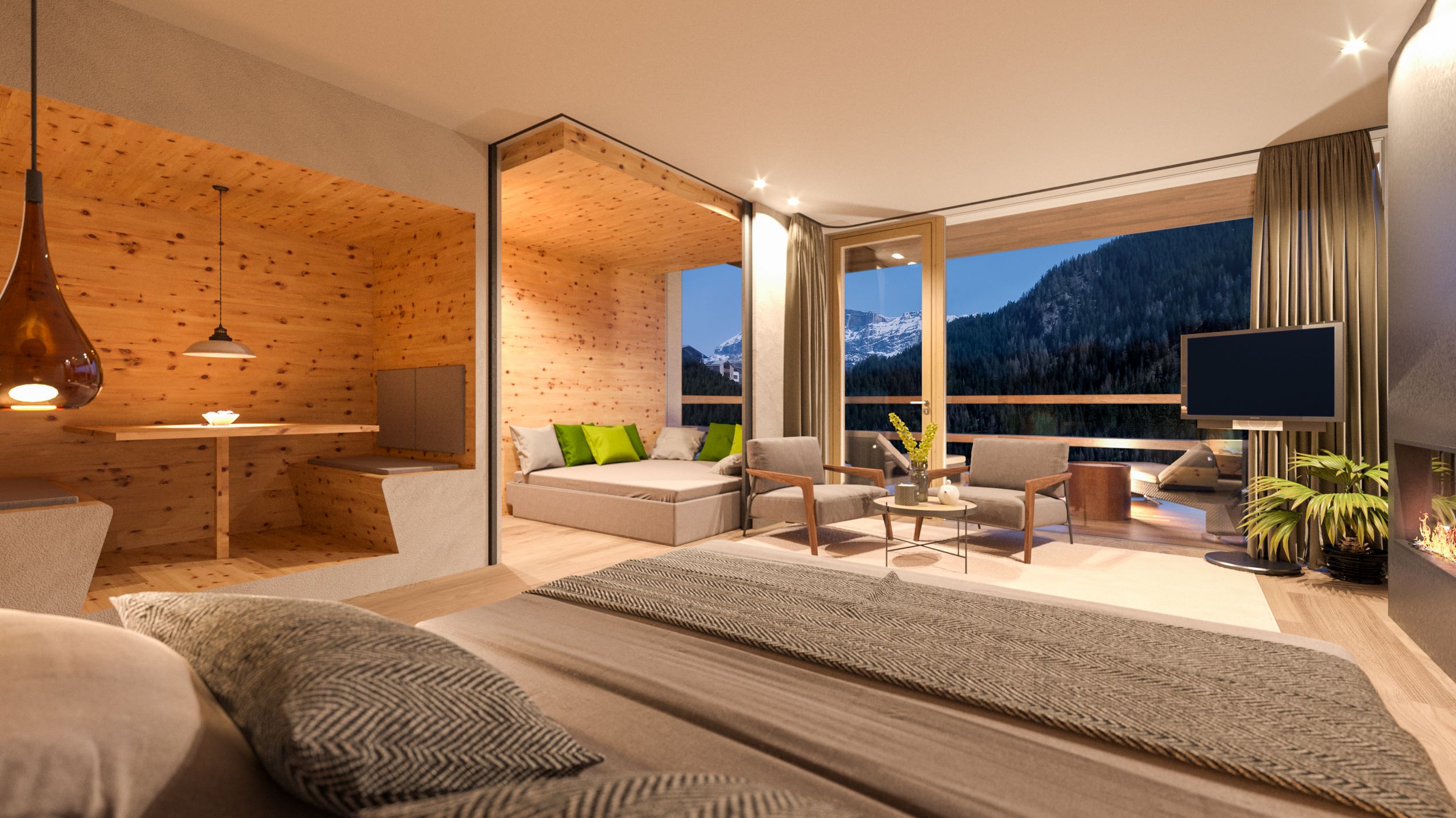 Unser Hotel in Stern, in dem sich alle wohlfühlen